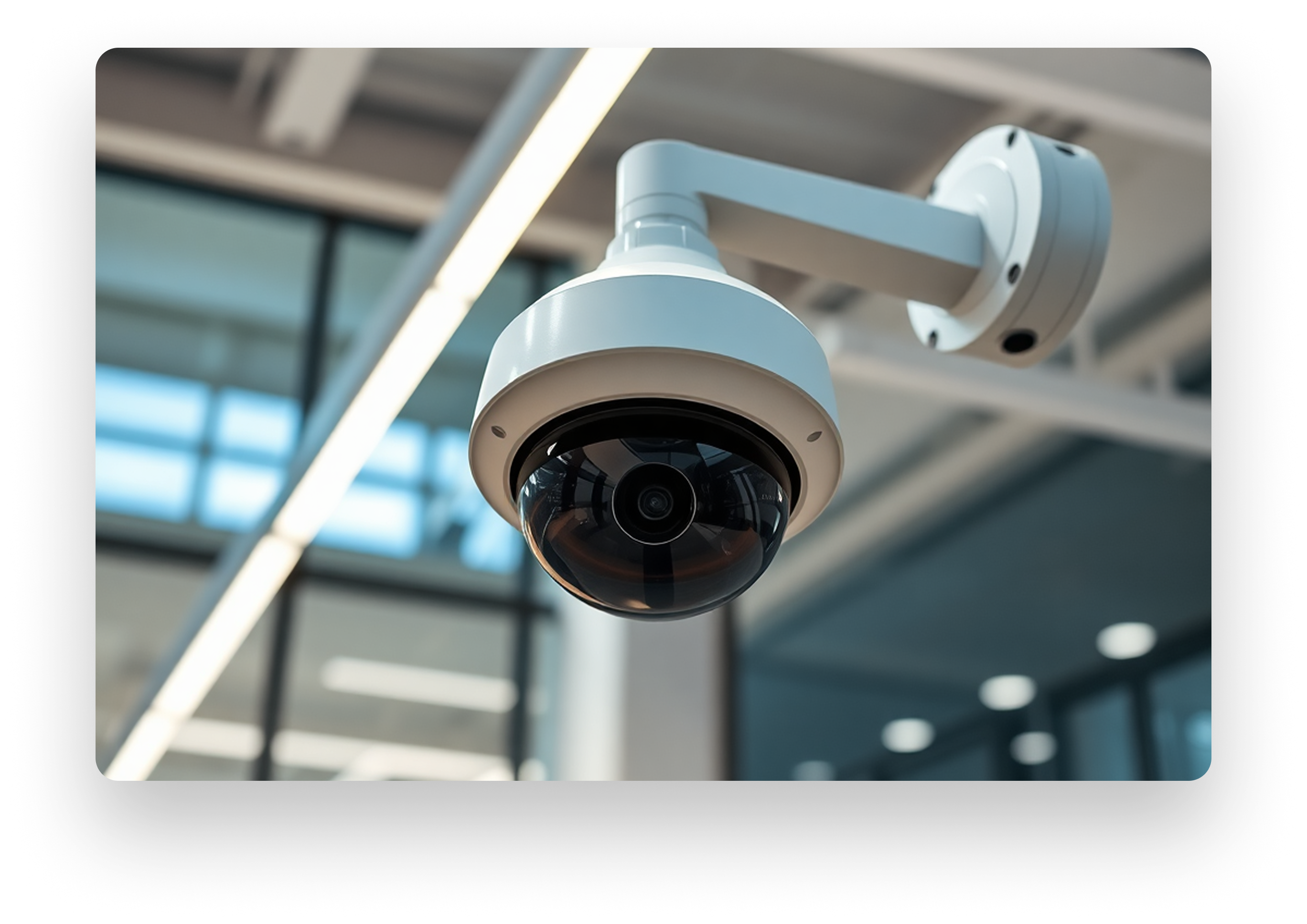 Commercial Surveillance Security Camera Installation Services - IDR